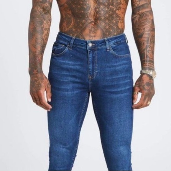 Jeans | Mens Legend London Jeans Navydark Blue W 34 L 32 | Poshmark
